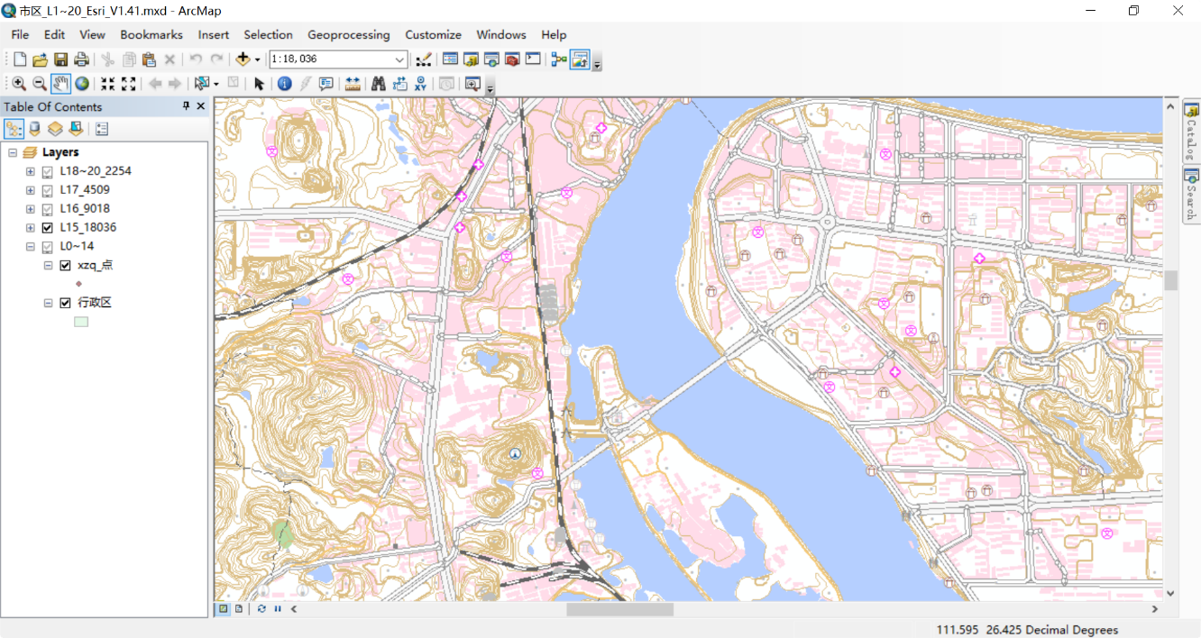 ArcGIS 制图成果转换