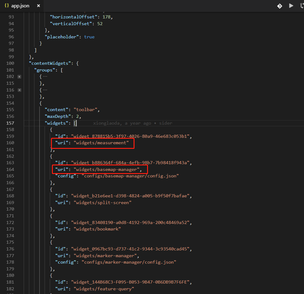 打开多微件 | MapGIS Pan-Spatial Map
